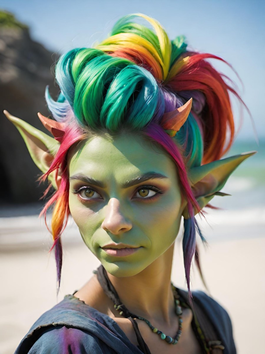 Untamed Tresses: Goblin Hairstyles for Every Subculture – Goblin Living